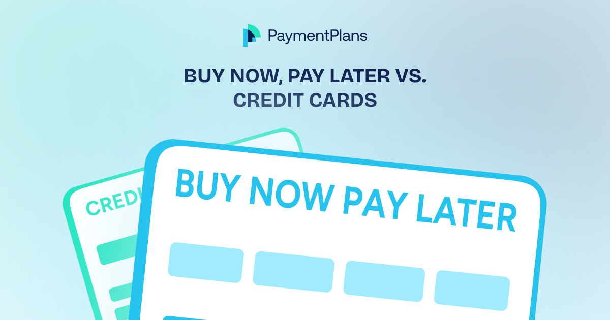 Buy Now, Pay Later vs. Credit Cards: Key Differences